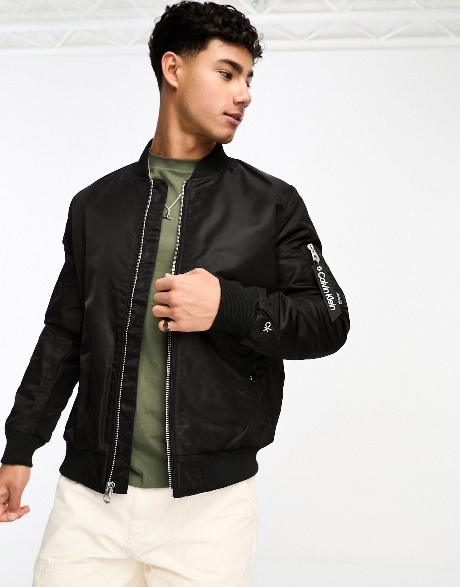 Bomber calvin klein store
